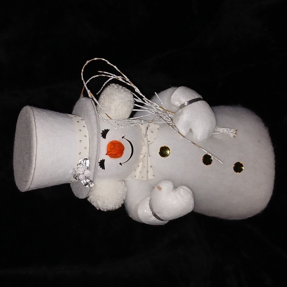 Handmade | Holiday | Snowman Handcrafted Holiday Winter Season Decor ...